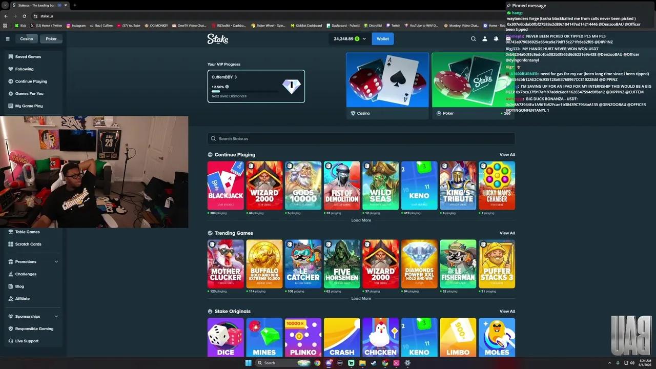 cuffem - kick.com - Live Streaming Search Engine - LiveSearch.app