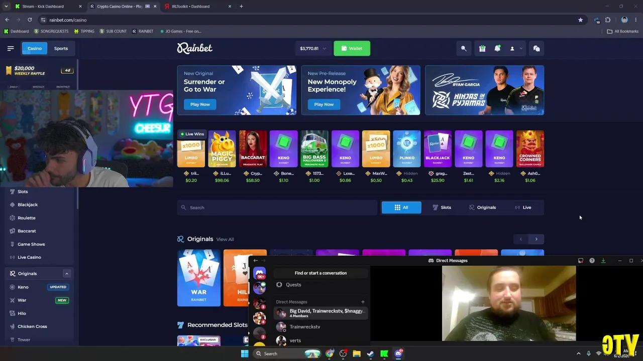 cheesur - kick.com - Live Streaming Search Engine - LiveSearch.app