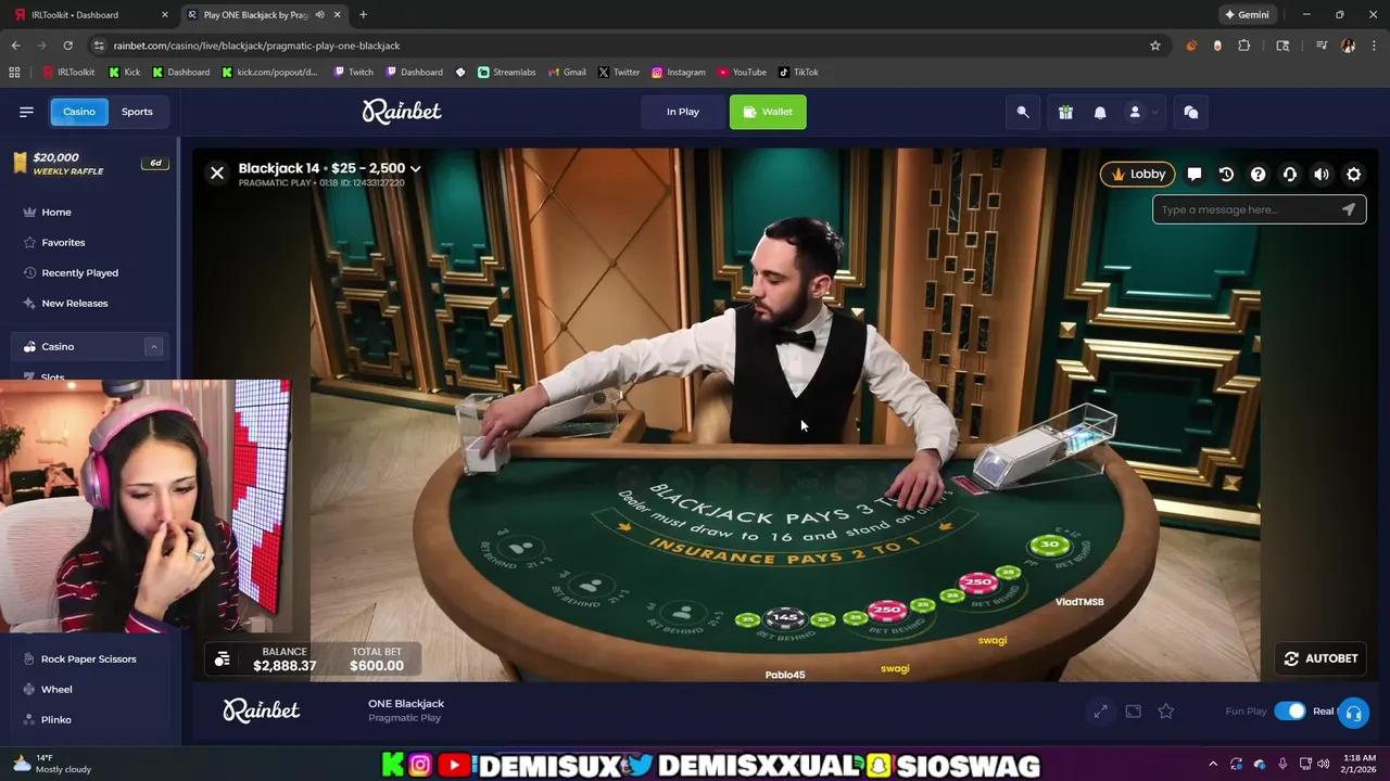 demisux - kick.com - Live Streaming Search Engine - LiveSearch.app