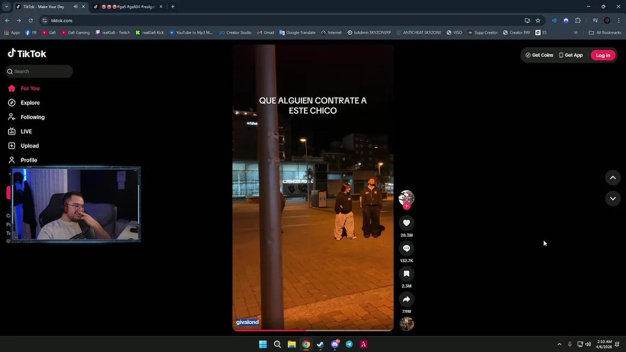 realgafi - kick.com - Live Streaming Search Engine - LiveSearch.app